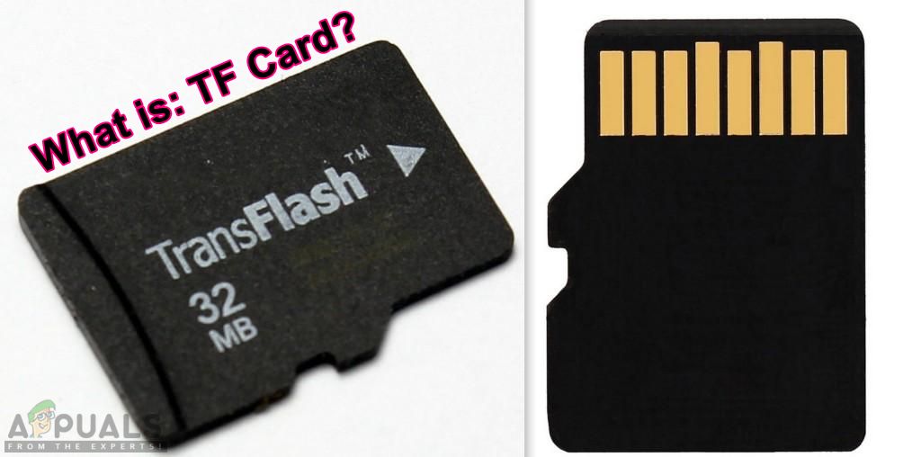🥇 ¿Qué es: tarjeta TF (TransFlash) y cuál es la diferencia con Micro SD?