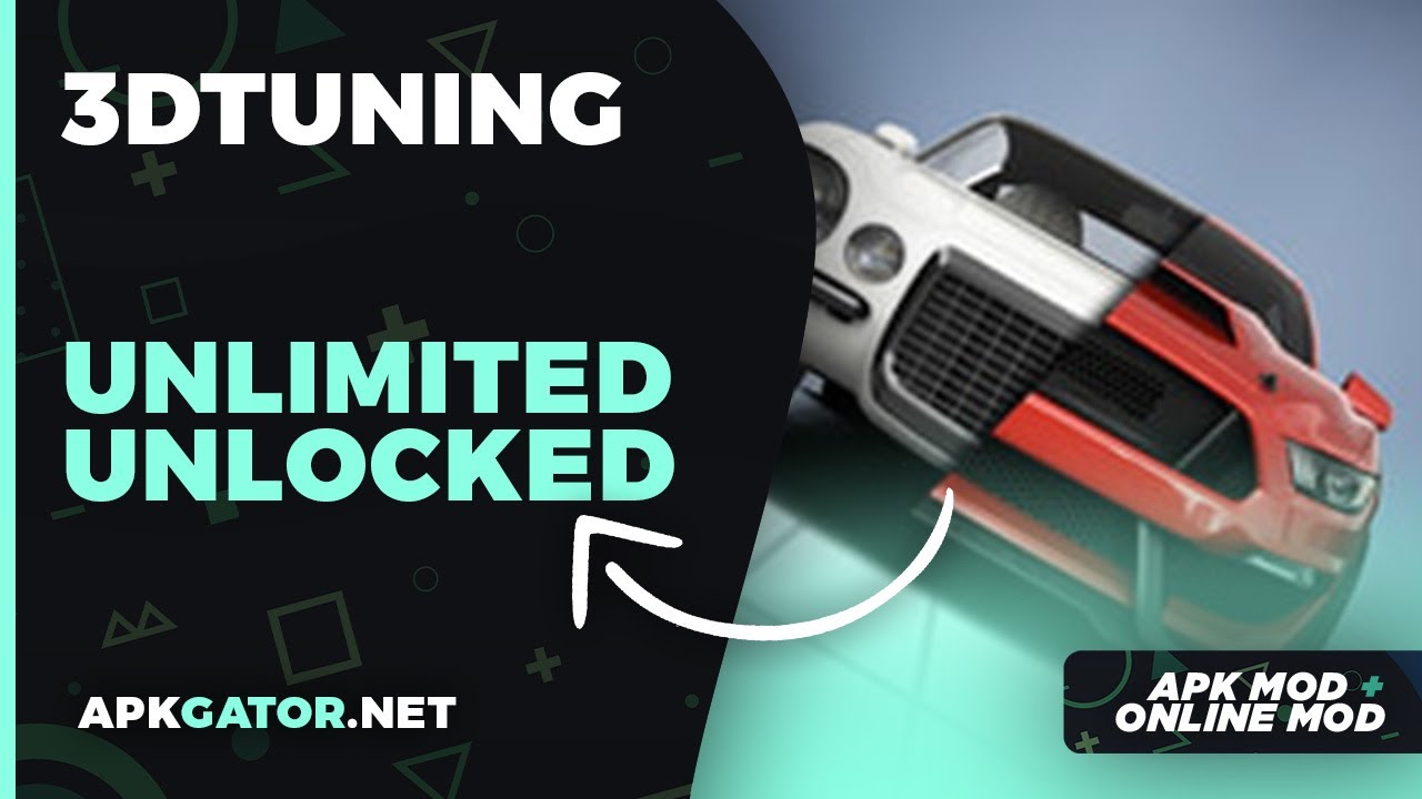 🥇 3D Tuning Mod APK: 7 funciones sorprendentes que debes probar