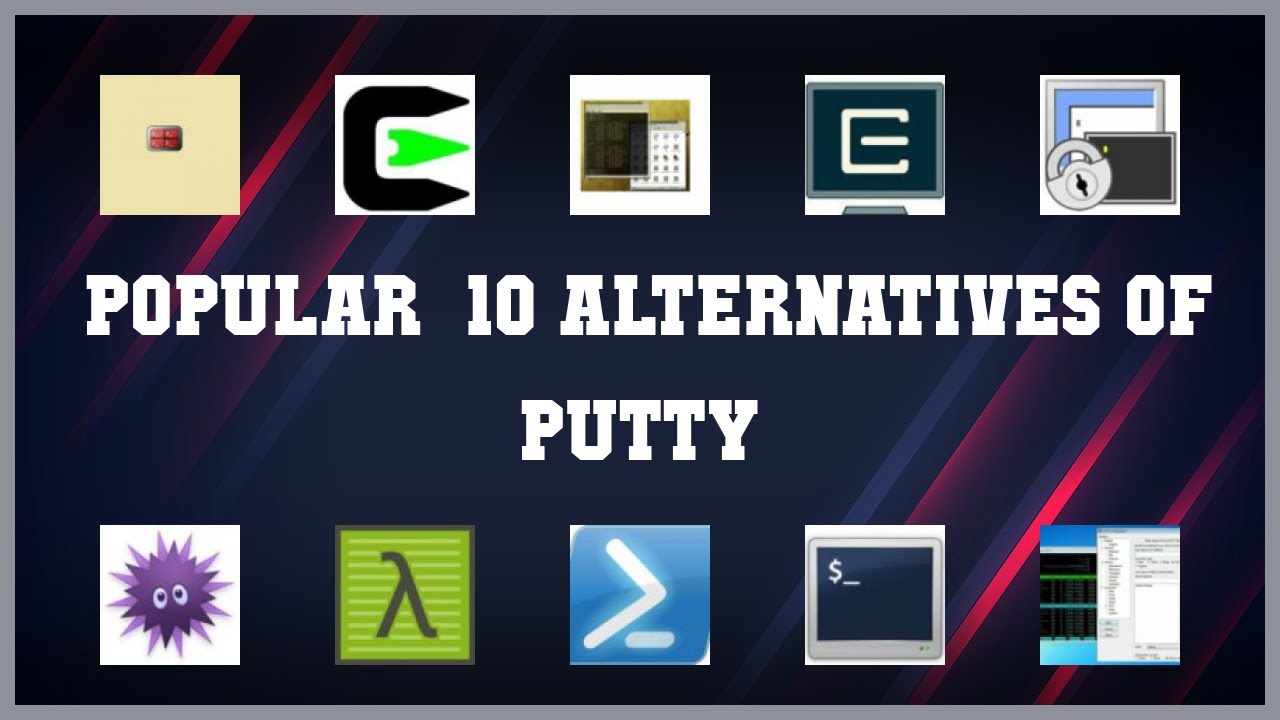 🥇 Alternativas a Putty: 7 opciones efectivas que debes probar