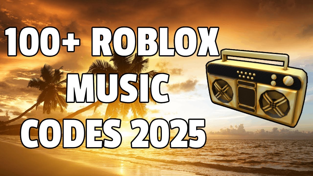 🥇 Código de música Roblox: 15 canciones populares para 2025