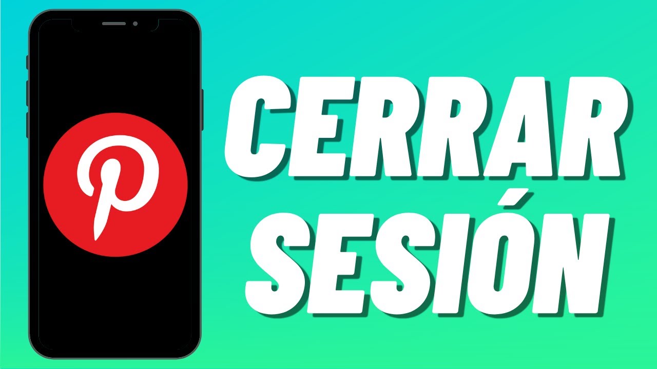 🥇 Como cerrar sesión en Pinterest: 5 pasos sencillos y rápidos