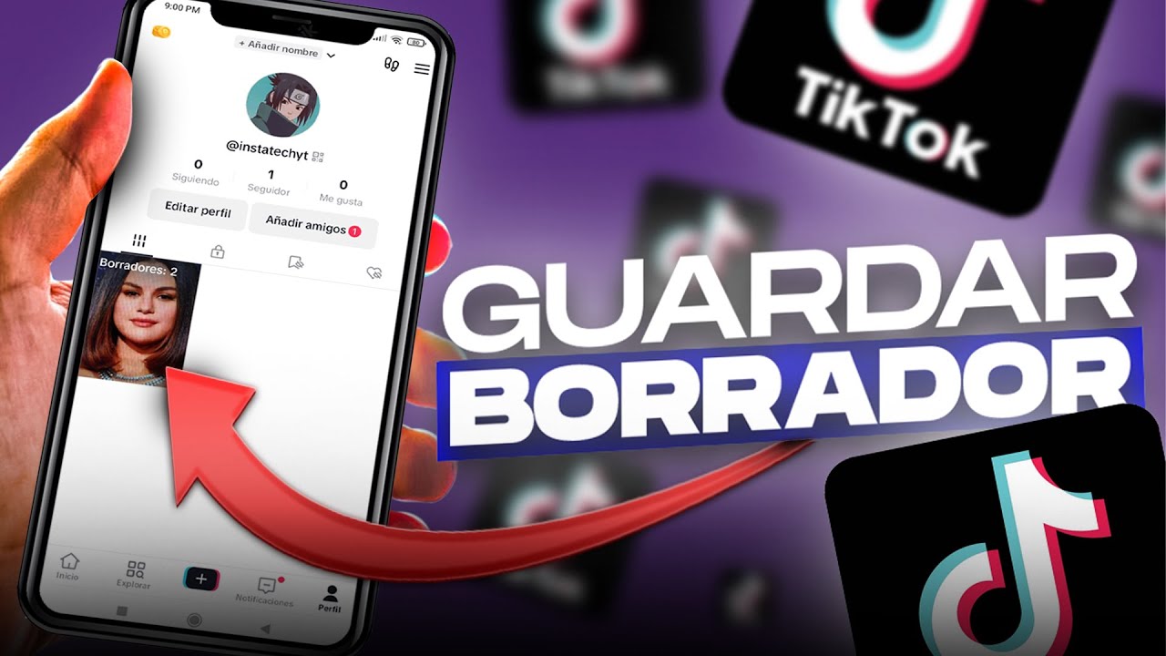 🥇 Como guardar un borrador de TikTok: 7 pasos sencillos para lograrlo