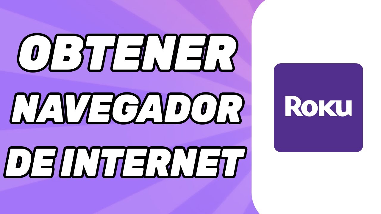 🥇 Cómo navegar en internet en Roku TV: 5 tips imprescindibles 2025 🥇 Cómo navegar en internet en Roku TV: 5 tips imprescindibles 2025
