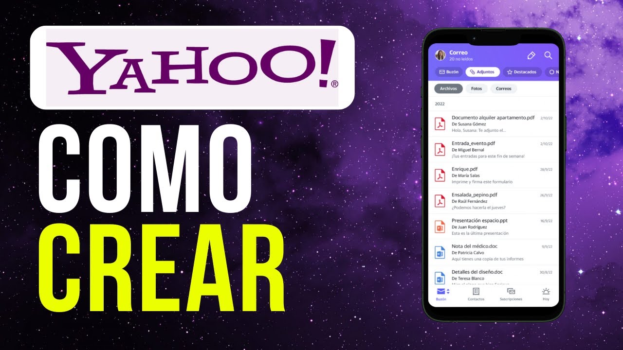 🥇 Crear cuenta Yahoo sin teléfono: 7 pasos sencillos y rápidos