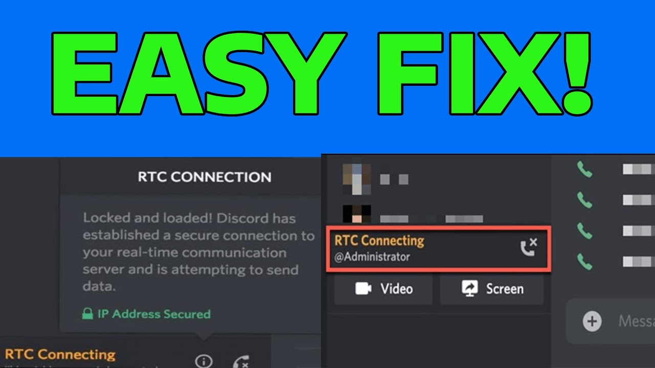 🥇 Discord conectando RTC: 7 consejos para optimizar tu conexión