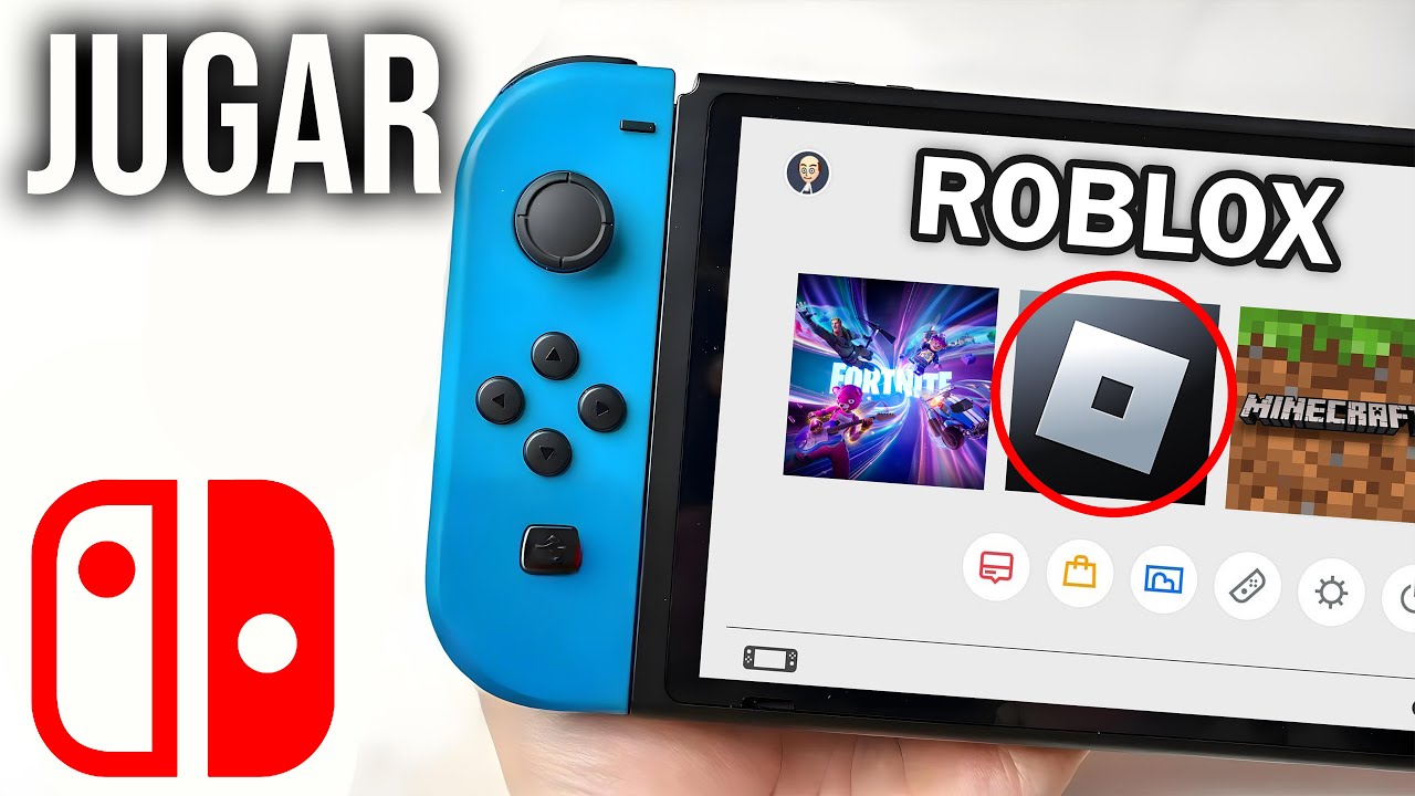 🥇 En Nintendo Switch se puede jugar Roblox: 7 claves imprescindibles