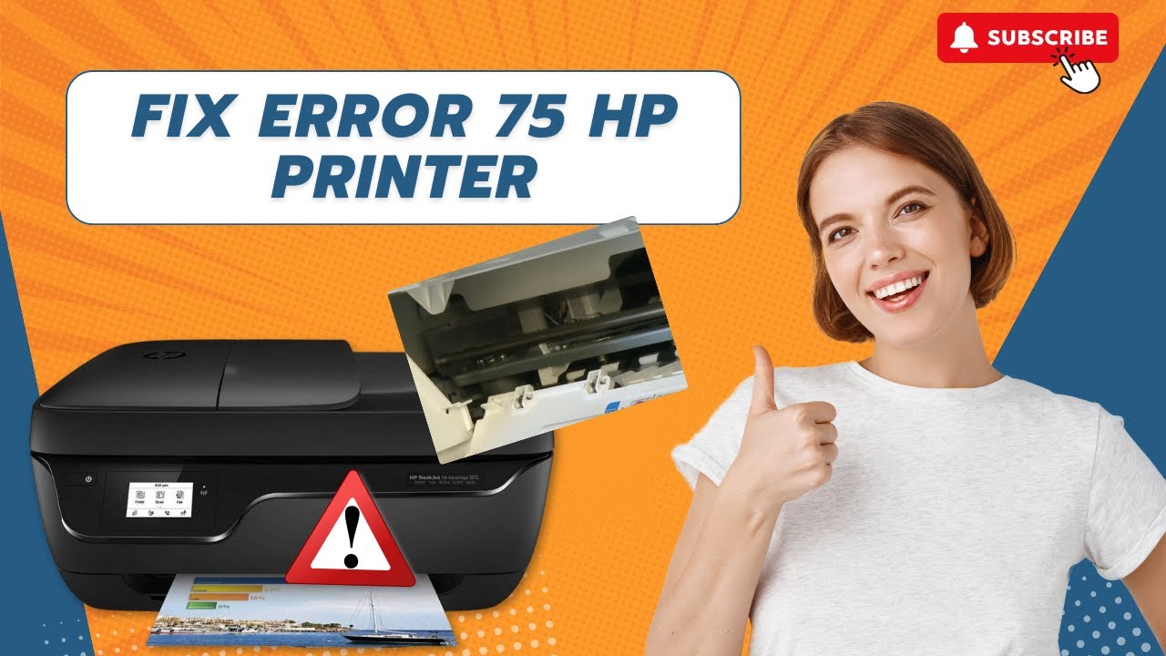 🥇 Error 75 hp: 5 soluciones efectivas que debes probar