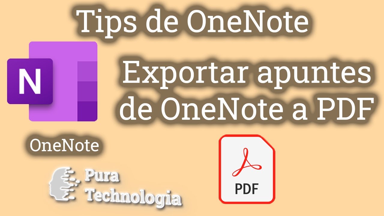 🥇 Exportar OneNote a PDF: 7 pasos fáciles para lograrlo