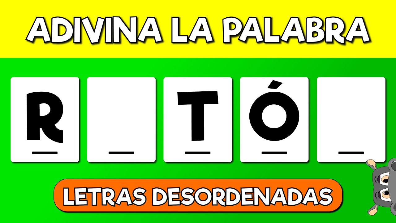 🥇 Juego de adivinar palabras: 7 maneras de divertirte hoy 🥇 Juego de adivinar palabras: 7 maneras de divertirte hoy
