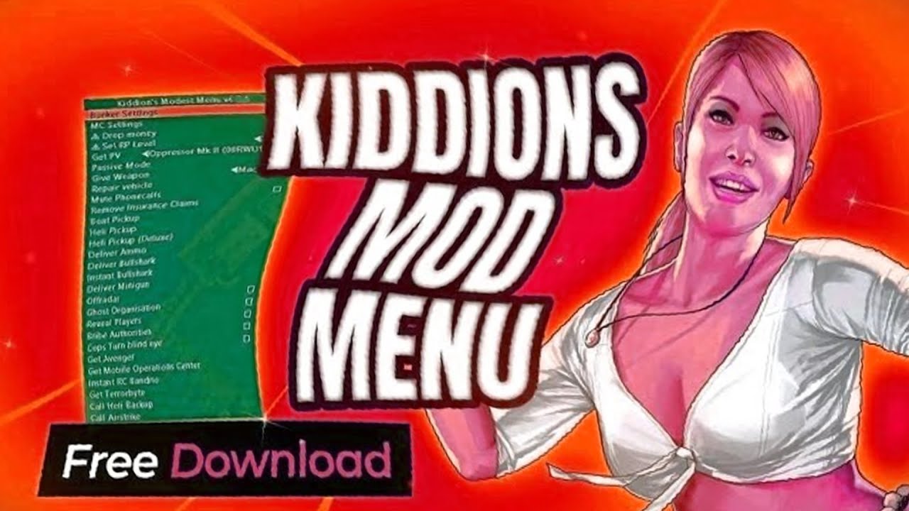 🥇 Kiddions mod menu scripts: 7 secretos para usarlos eficazmente