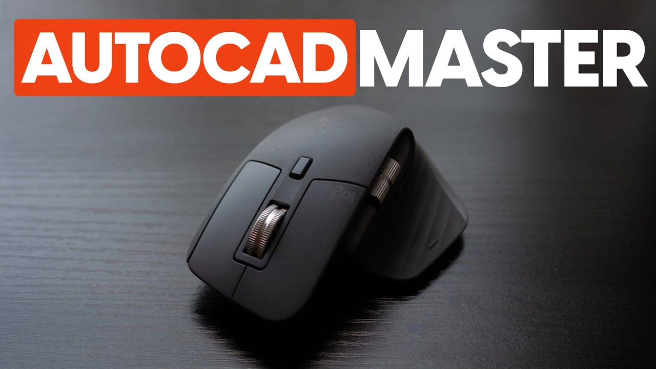 🥇 Mouse para AutoCAD: 5 consejos para mejorar tu diseño