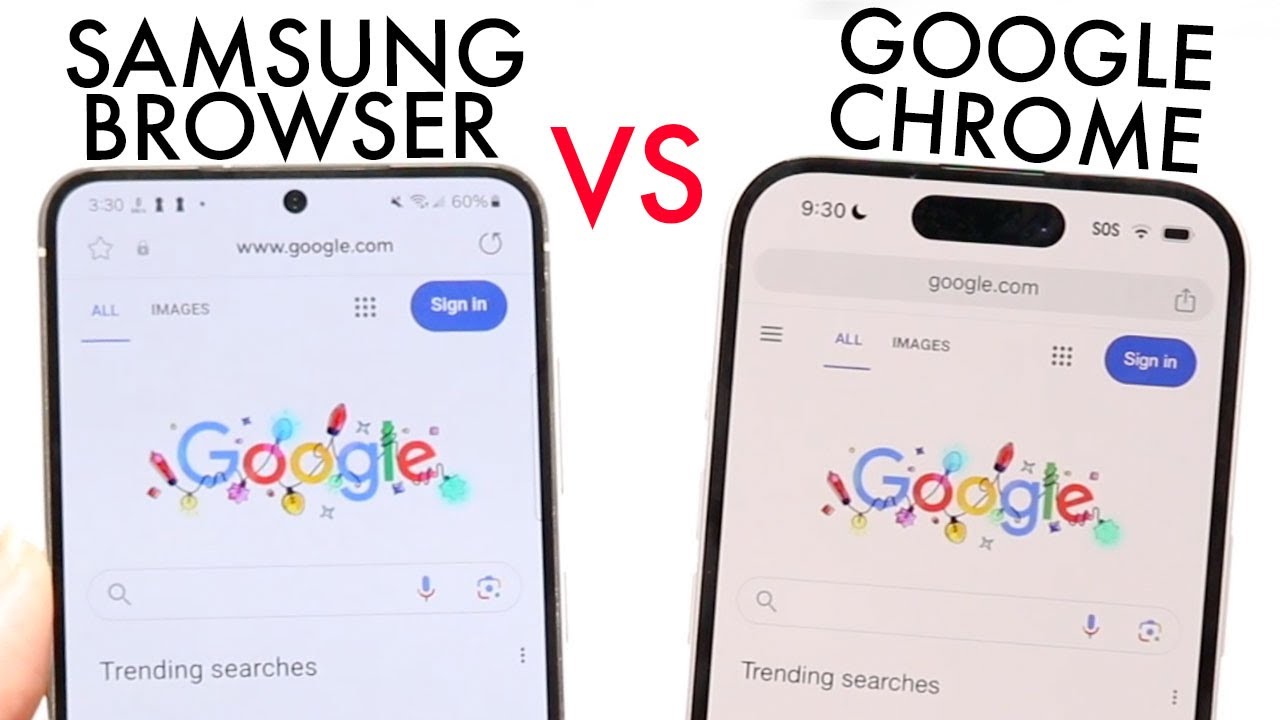 🥇 Samsung Internet vs Chrome: 7 razones para elegir 2025