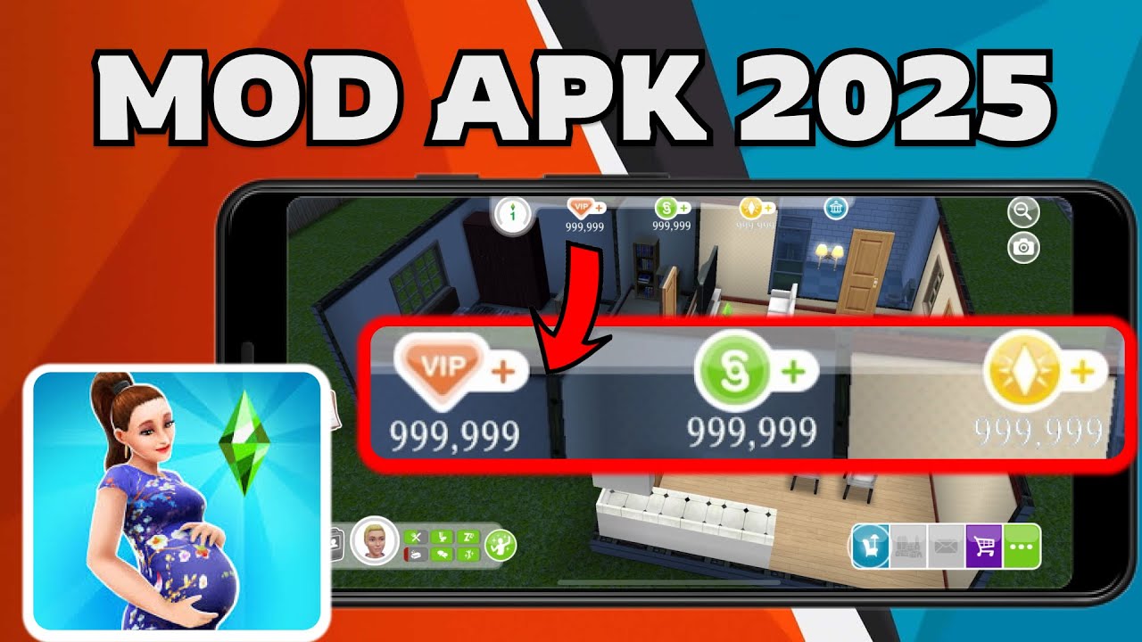 🥇 Sims freeplay mod apk 7 secretos para jugar sin límites