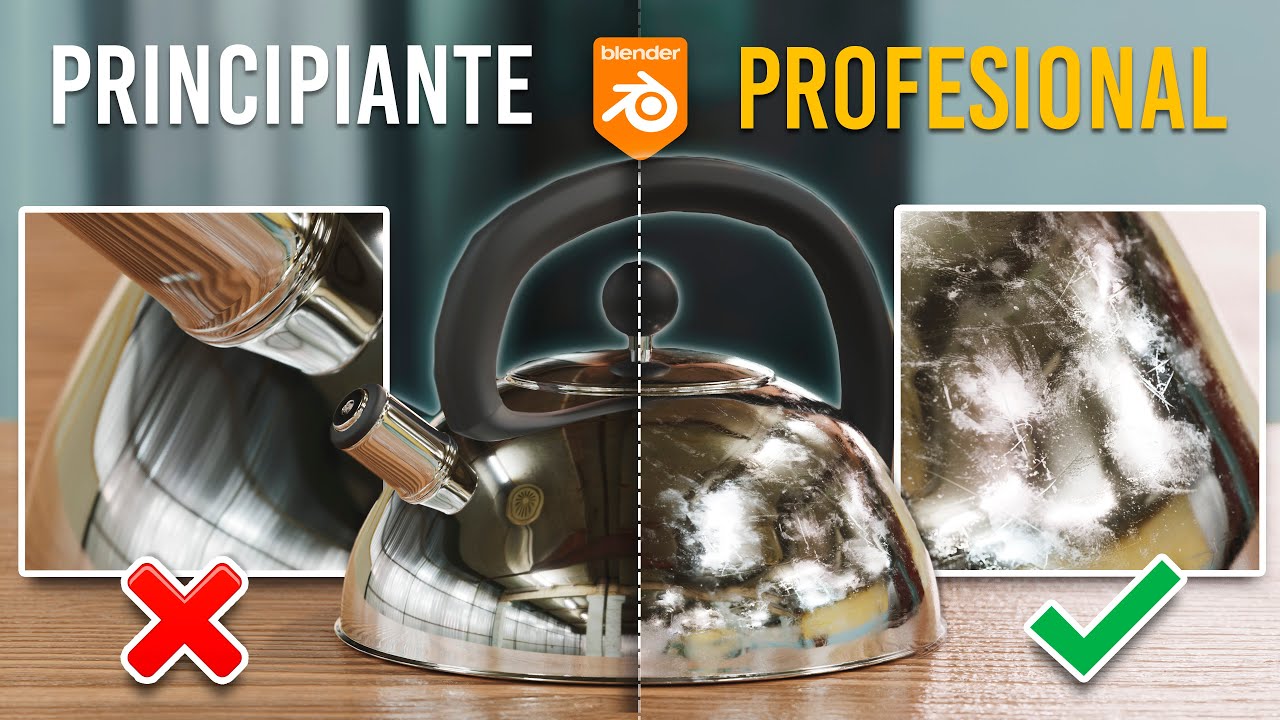 🥇 Texturas gratis Blender: 15 recursos increíbles para tus proyectos