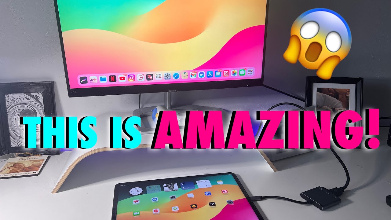 🥇 Usar iPad como monitor HDMI: 7 formas de aprovecharlo al máximo